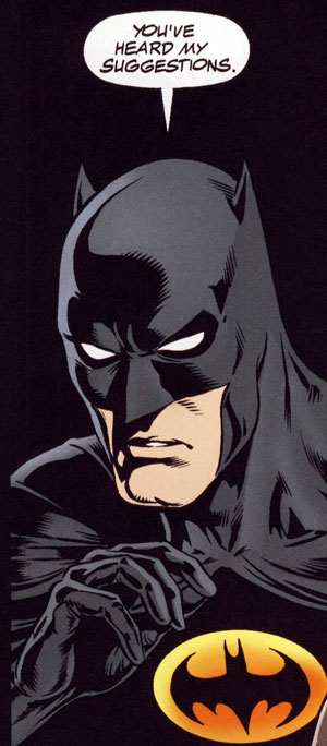 My Ever-Shrinking World, BATMAN